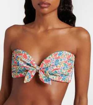 MONTCE Cabana Floral Bikini Top