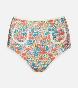 MONTCE Polly Floral Bikini Bottom - Multicoloured