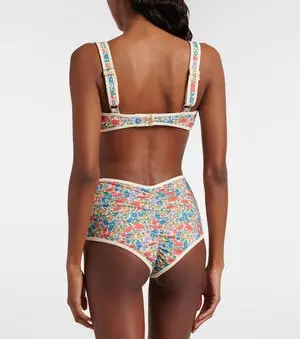 MONTCE Polly Floral Bikini Bottom - Multicoloured