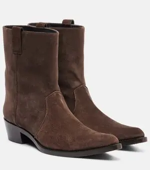 Khaite Pointed Toe Booties