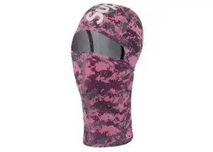 Supreme Heat Reactive Digi Camo Balaclava - Pink