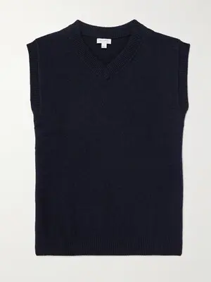 Sleeveless Knitwear For Men