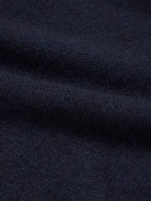 Sunspel Wool Sweater Vest - Blue