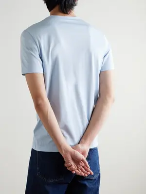 Sunspel Slim-fit Supima Cotton-jersey T-shirt