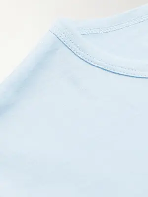 Sunspel Slim-fit Supima Cotton-jersey T-shirt