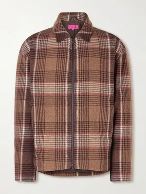 Checked Jackets For Men