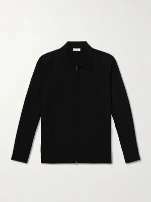 Sunspel Zip Up Jackets For Men