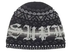 Supreme Beaded Beanie - Black