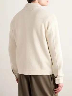 Zegna Terry Overshirt - Neutrals
