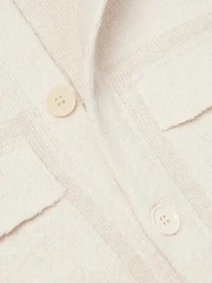 Zegna Terry Overshirt - Neutrals