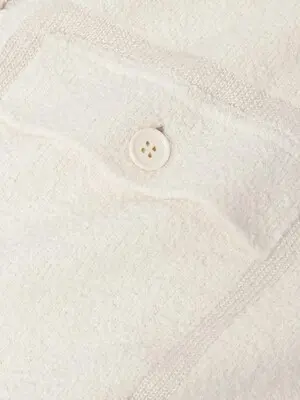 Zegna Terry Overshirt - Neutrals
