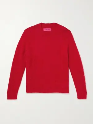 The Elder Statesman Trimmed Sweaters For Men