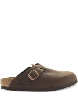 BIRKENSTOCK Boston Sabot - Brown