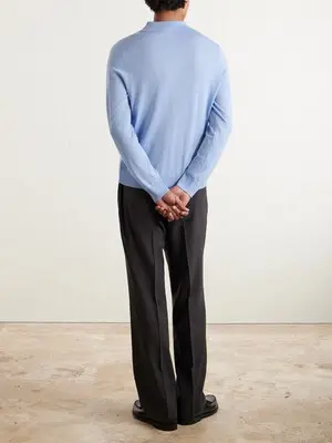 Paul Smith Merino Wool Polo Shirt