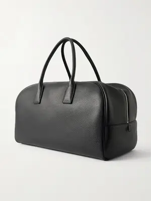 Saint Laurent Full-grain Leather Duffle Bag