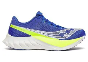 Saucony Endorphin Pro 4in - Lapis/citron