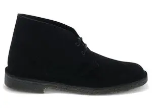 Men's Clarks Originals Black Boots