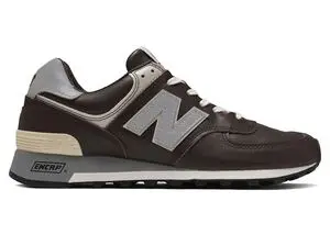 NEW BALANCE 576 Made In Japan - Brown/silver/cream