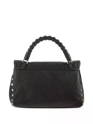ZANELLATO Baby Postina® Venissa Studded Leather Tote Bag