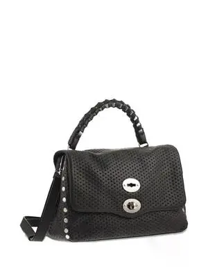ZANELLATO Baby Postina® Venissa Studded Leather Tote Bag