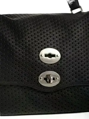 ZANELLATO Baby Postina® Venissa Studded Leather Tote Bag