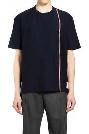 Men's Thom Browne Blue Tops