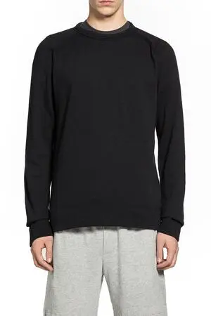 JAMES PERSE Vintage French Terry Sweatshirt - Black