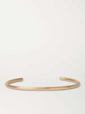 Le Gramme Le 17 Brushed 18-karat Cuff - Gold