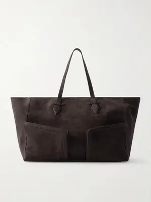 METIER Sergeant Suede Tote Bag - Brown