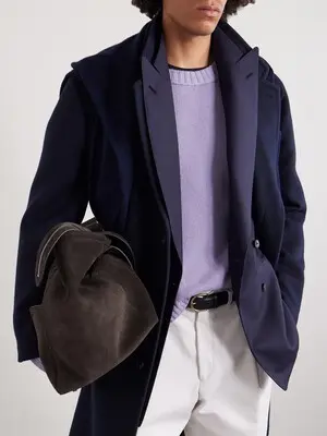 METIER Sergeant Suede Tote Bag
