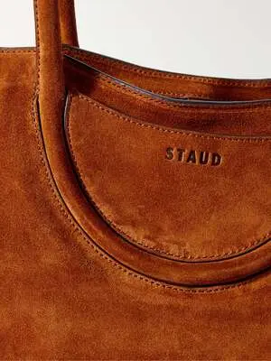 Staud Maude Suede Tote