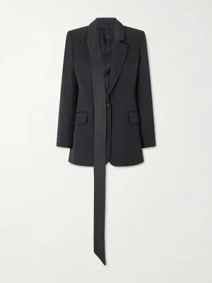 Attico Wool Blazer