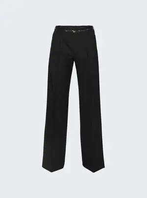 032C Straight Leg Suit Trousers