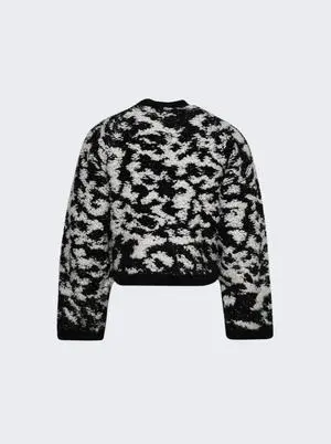 RIVINGTON ROI REBIS Giant Leopard Pullover