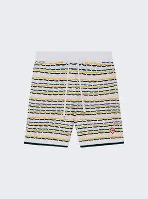 Casablanca Logo Shorts For Men