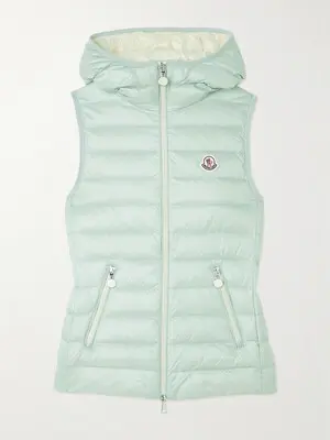 Women's Moncler Hooded Vests