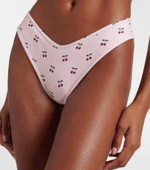 MONTCE Lulu Printed Bikini Bottoms
