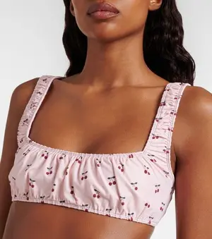 MONTCE Zoe Printed Bikini Top