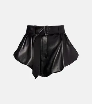 Magda Butrym Belted Shorts For Women