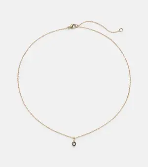 STONE AND STRAND The Shadow Diamond Choker - Gold