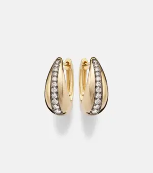 STONE AND STRAND 10kt Diamond Stud Earrings - Gold