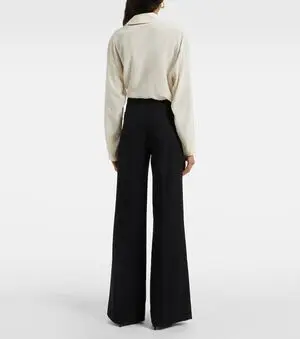 Victoria Beckham Alina High-rise Wide-leg Pants
