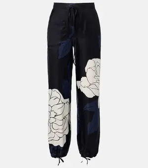 Victoria Beckham Drawstring Pants For Women