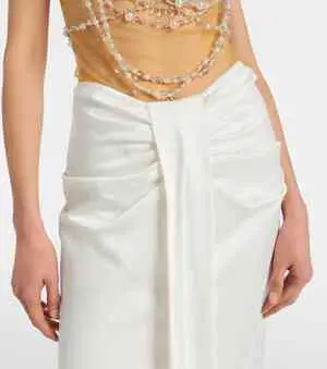 CLIO PEPPIATT Zsa Zsa Embellished Gown