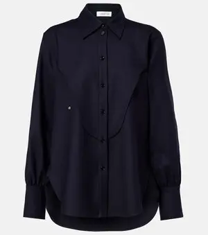 Victoria Beckham Oversized Shirt - Blue