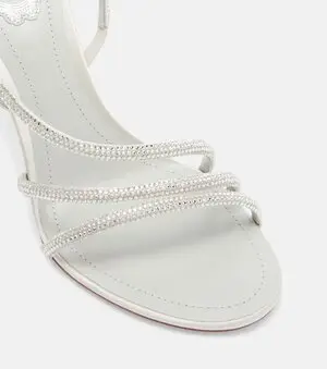 Rene Caovilla Crystal-embellished Sandals