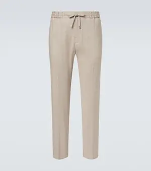 Etro Drawstring Sport Bottoms For Men