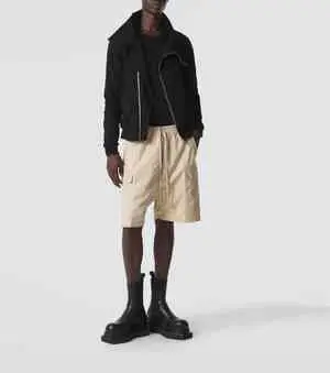 Rick Owens Cotton Jacket