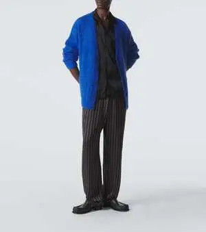 Dries Van Noten Mid-rise Straight Pants