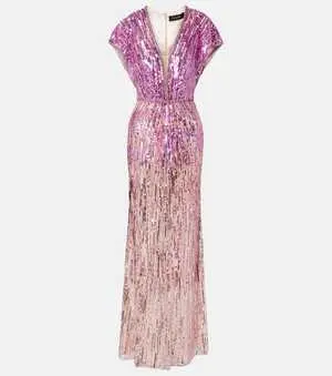 Sequin Evening Gowns
